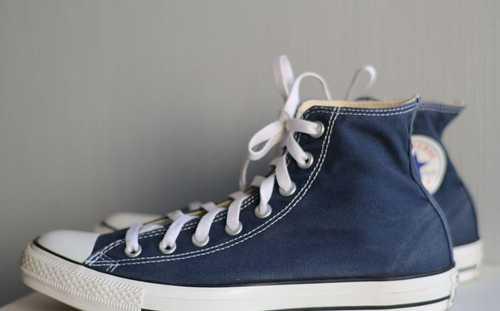 Оригинальные кеды Converse All Star high navy