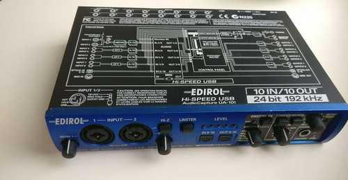 Edirol ua. Edirol Roland ua 101. Roland (Edirol) fa-101. Roland Edirol ua-1ex 24/96. Звуковая карта Роланд.