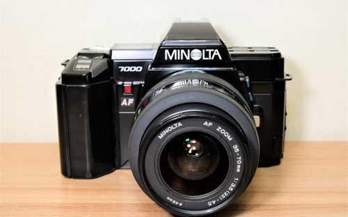 Minolta 7000 AF Kit 35-70 в хорошем состоянии