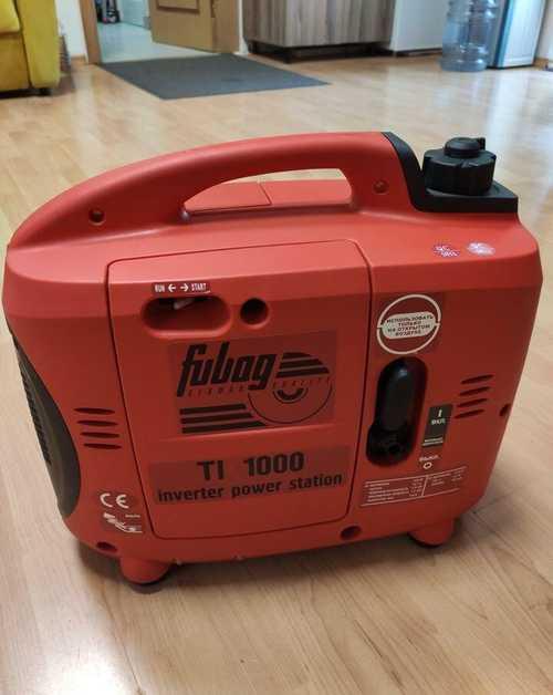 Генератор бензиновый Fubag TI1000