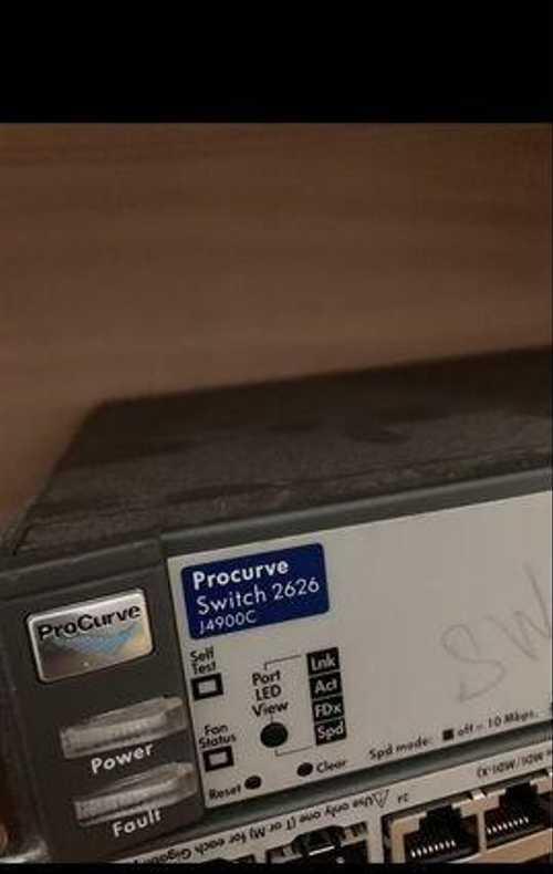 Коммутатор HP ProCurve Switch 2626 (J4900C)