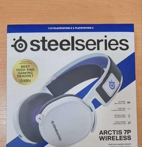 Беспроводные наушники Steelseries Arctis 7P