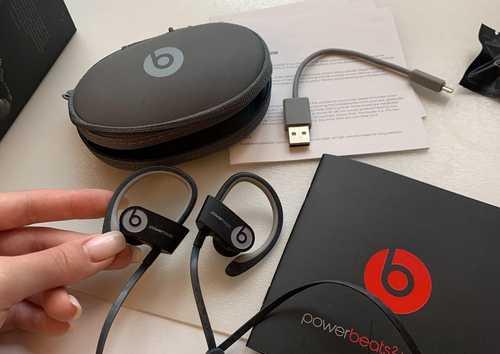 Powerbeats 2 wireless наушники