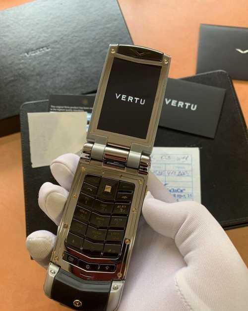 Vertu Ayxta Yellow Gold Mixed Metals. Оригинал