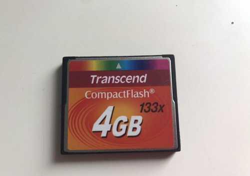 Карта памяти cf 32gb 400x transcend