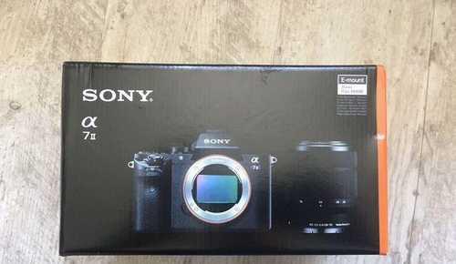 Рст Sony a7m2 Kit 28-70mm Kit 28-70mm