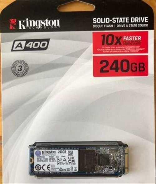 SSD Kingston A400 240GB