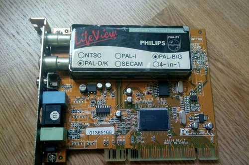 Тв тюнер Lifeview philips lr138 rev 1