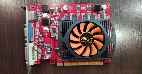 Видеокарта Palit GeForce GT 240 1024MB