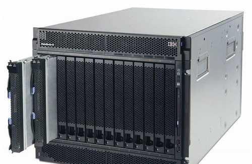 IBM Blade-System HS23 и bladecenter H chassis