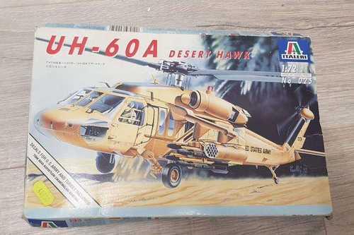 Сборная модель вертолета UH-60A