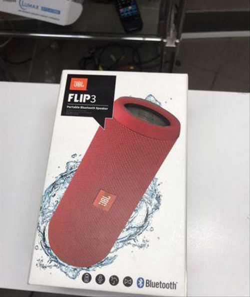 Оригинальная упаковка от колонки jbl Flip3