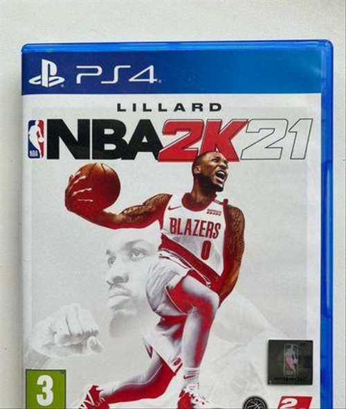 NBA 2K21 ps4