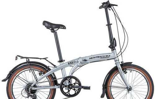 Велосипед novatrack 20"складной, 8 скор. AL рама