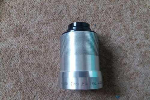 Объектив bell & howell super D proval lens 2 inch