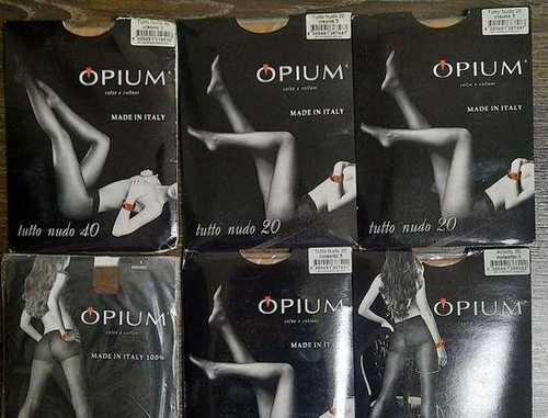 Колготки женские opium