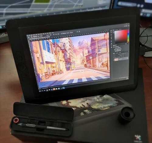 Wacom cintiq 13hd