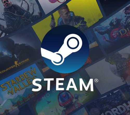 Любые игры в Steam (даже недоступные в России)