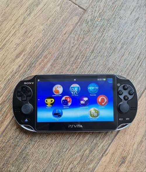 Sony PlayStation Vita PCH-1008