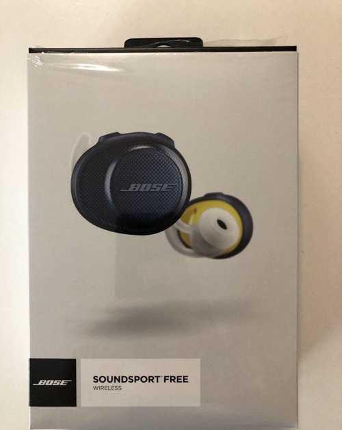Bose SoundSport Free Midnight Blue