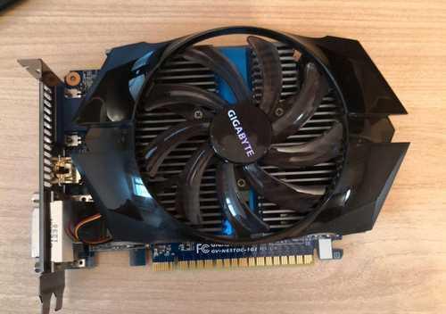 Видеокарта Gigabyte gv-n65toc-1gi