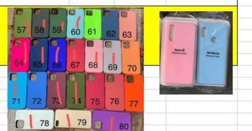 Силиконовые чехлы всех брендов, Fashion case