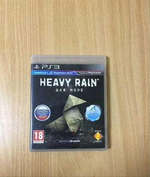 Heavy Rain и другие игры для Sony PS3