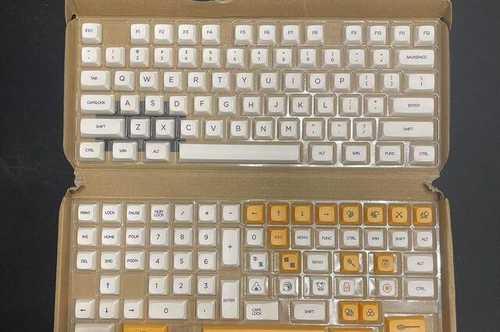 Кейкапы Honey Milk XDA PBT Dye-Sublimation