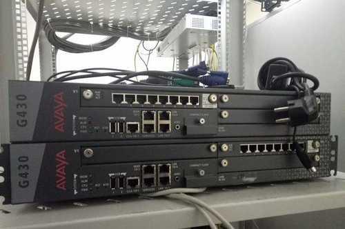 Атс Avaya G430+MM711