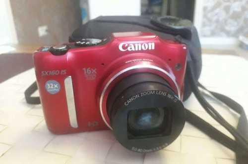 Компактный фотоаппарат Canon SX160 IS