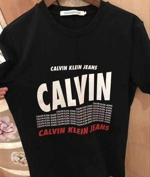 Футболка calvin klein женская