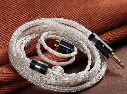 Балансный кабель 2.5мм 2Pin 0.78мм Trn T6 16-wire