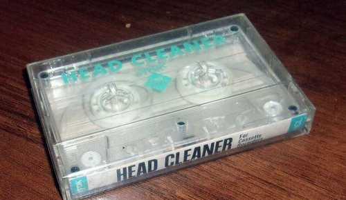Чистящая аудиокассета TDK head cleaner