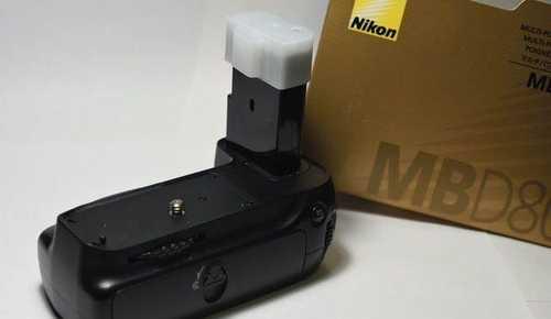 Батарейный отсек Nikon D90 (MB-D80)