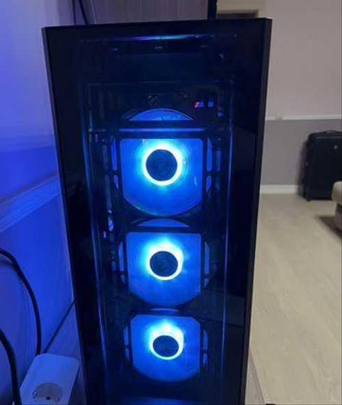 Корпус для пк deepcool matrexx 50 + 3 RGB вентилят