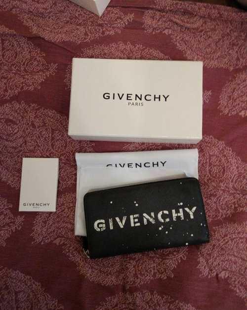 Кошелек Givenchy новый