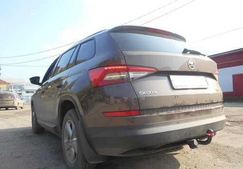 Фаркоп\тсу VWTiguan c 2016\ Skoda Kodiaq\seat Atec