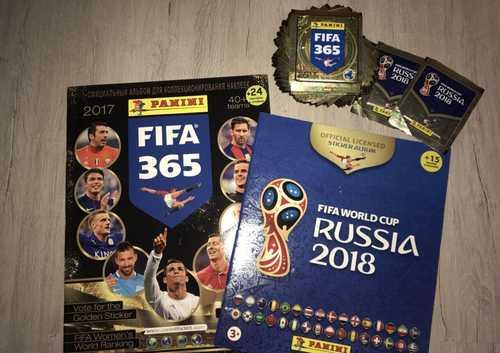 Журналы и наклейки Panini fifa обмен