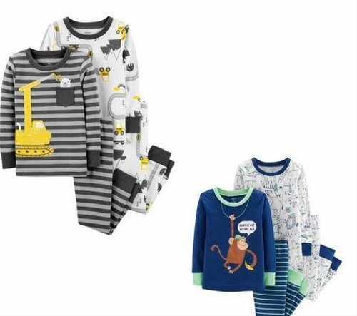 Пижама carters для мальчика 18 мес. 76-81 см