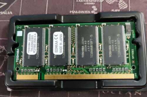 Память So-Dimm DDR266 512 Mb (2 планки)