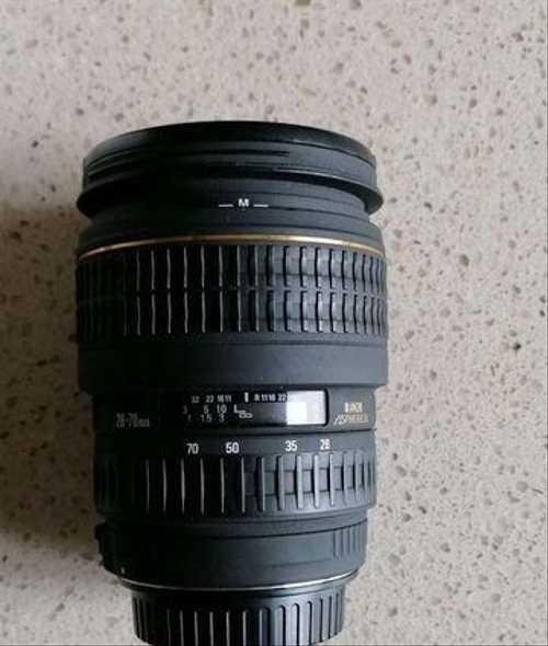 Объектив Sigma 2870 2.8 EX DG Canon Festima.Ru Мониторинг объявлений