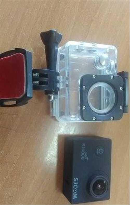 Экшн камера Sj4000+ Plus