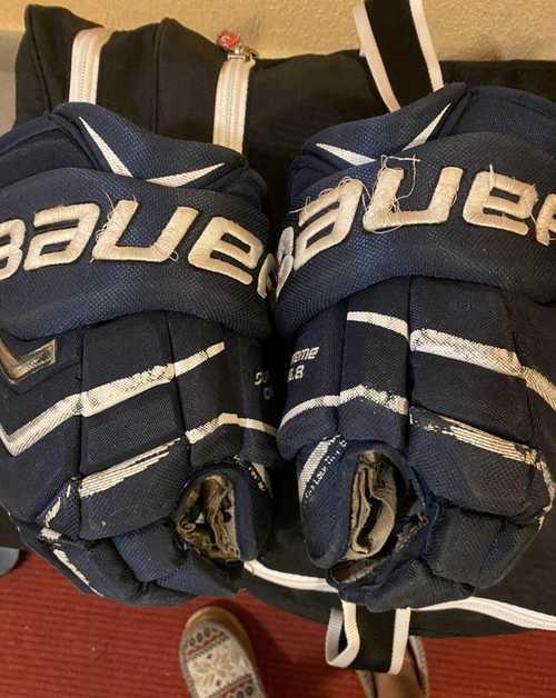 Краги взрослые Bauer