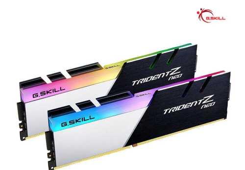 Новая G.Skill Trident Z Neo 32GB DDR4 3200 RGB