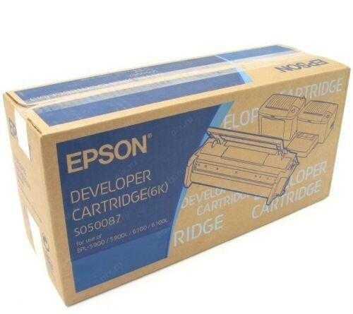 Тонер-картридж Epson EPL5900/6100 (o) S050087