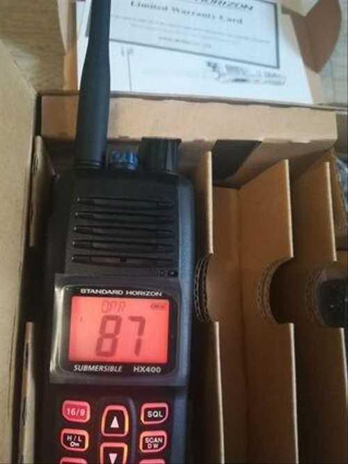 Радиостанции Standard Horizon HX400IS (цена за шт)