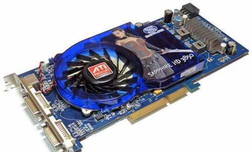 Видеокарта sapphire hd 3850