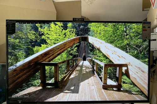 Напичканный 43” Android TV,HDR,4K Ultra+настройка