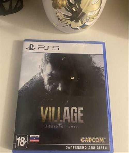 Игра для приставки ps5 Resident Evil Village