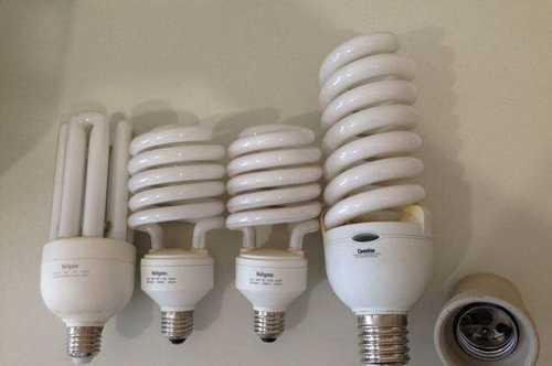 Лампы энергосберегающие 45, 55 и 105 Вт